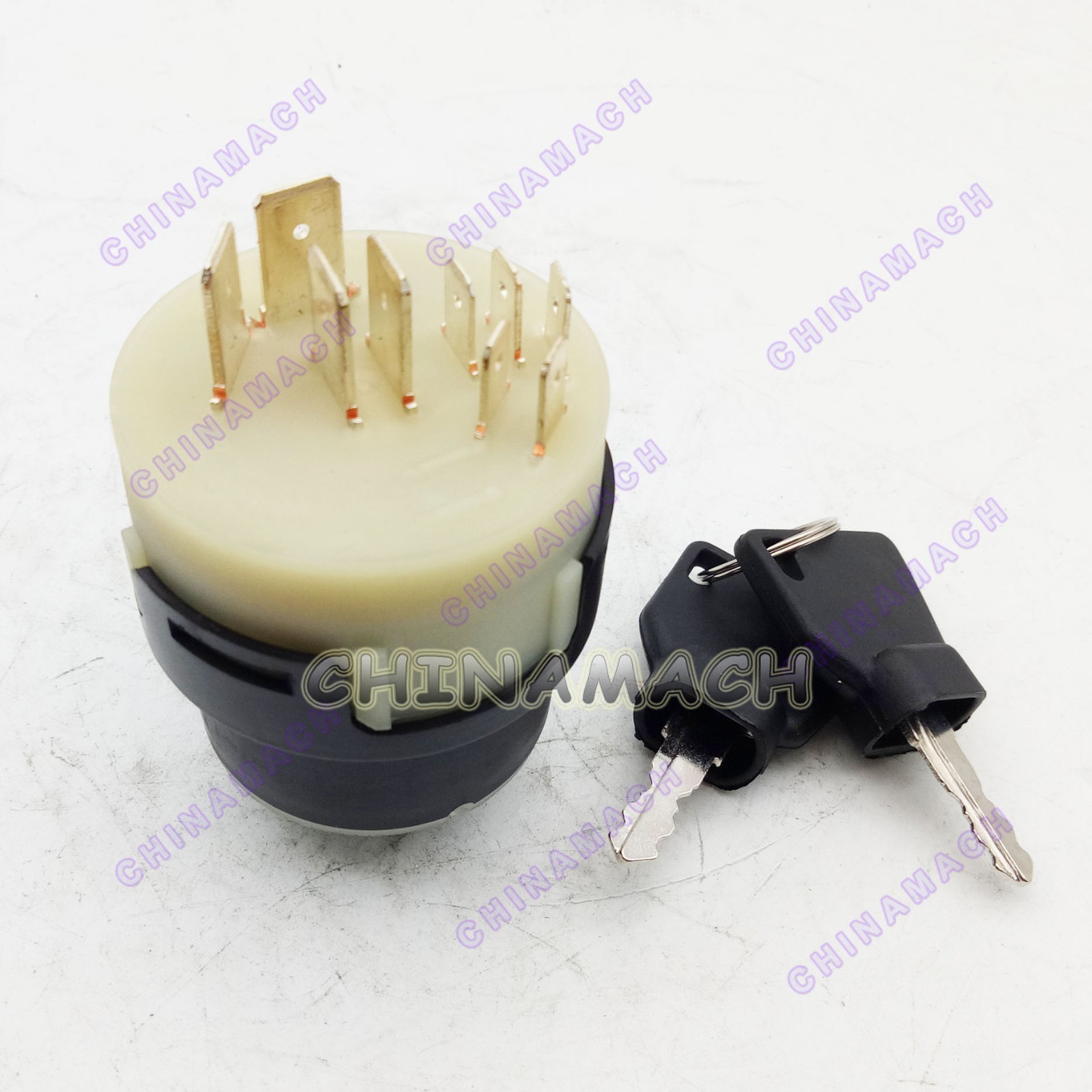 Ignition Switch With 2 Keys 701/80184 50988 85804674 FOR New Holland ...