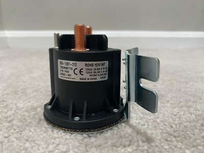 Trombetta 634-1261-212 12 Volt Solenoid Powerseal DC Contactor | eBay