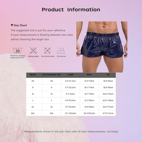 Men Women PVC Sauna Suit Sweat Suit Loose Tops with Pants Outfits ...