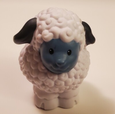 Little People 2019 Deluxe Nativity Sheep Lamb Fisher Price Farm Zoo | eBay