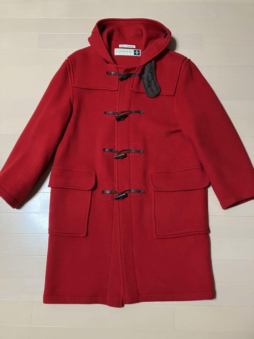 [Japan Used Fashion] Gloverall Duffle Coat Red Made I… - Gem