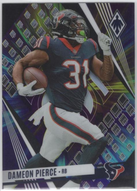 2023 Panini Phoenix - Dameon Pierce #51 Color Burst for sale online | eBay