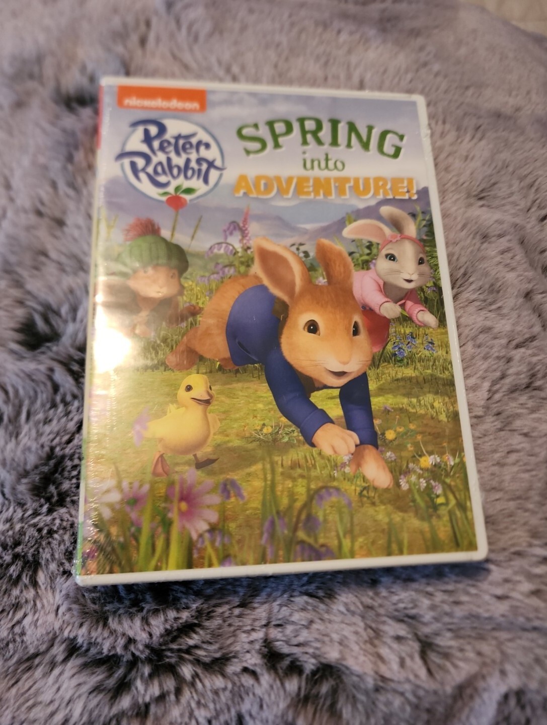 NEW! Peter Rabbit: Spring Into Adventure (DVD, 2013). SEALED! FAST ...