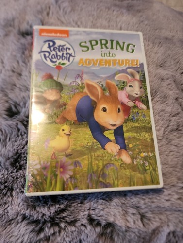 NEW! Peter Rabbit: Spring Into Adventure (DVD, 2013). SEALED! FAST ...