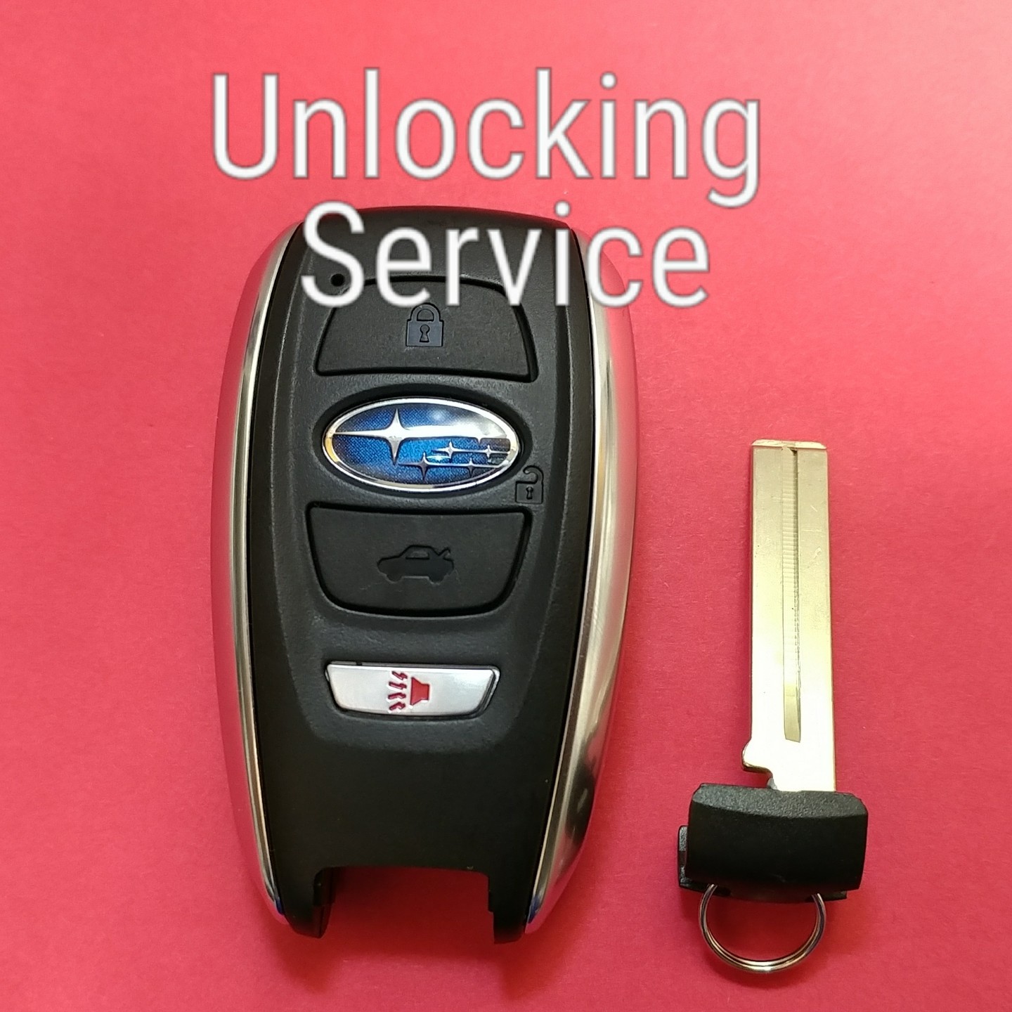 Unlocking Service Subaru Keyless Smart Key HYQ14AHC HYQ14AHK- Read ...