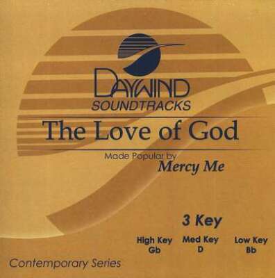 The Love Of God - MercyMe - Accompaniment Track | eBay