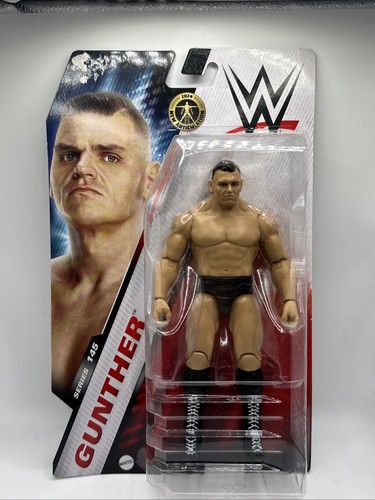 Gunther WWE Series 145 Mattel Wrestling Action Figure 2023 | eBay