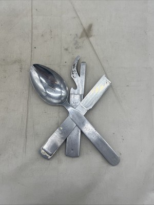 WW2 German Army Utensil Set With Can Opener 1942 (Y965 | eBay