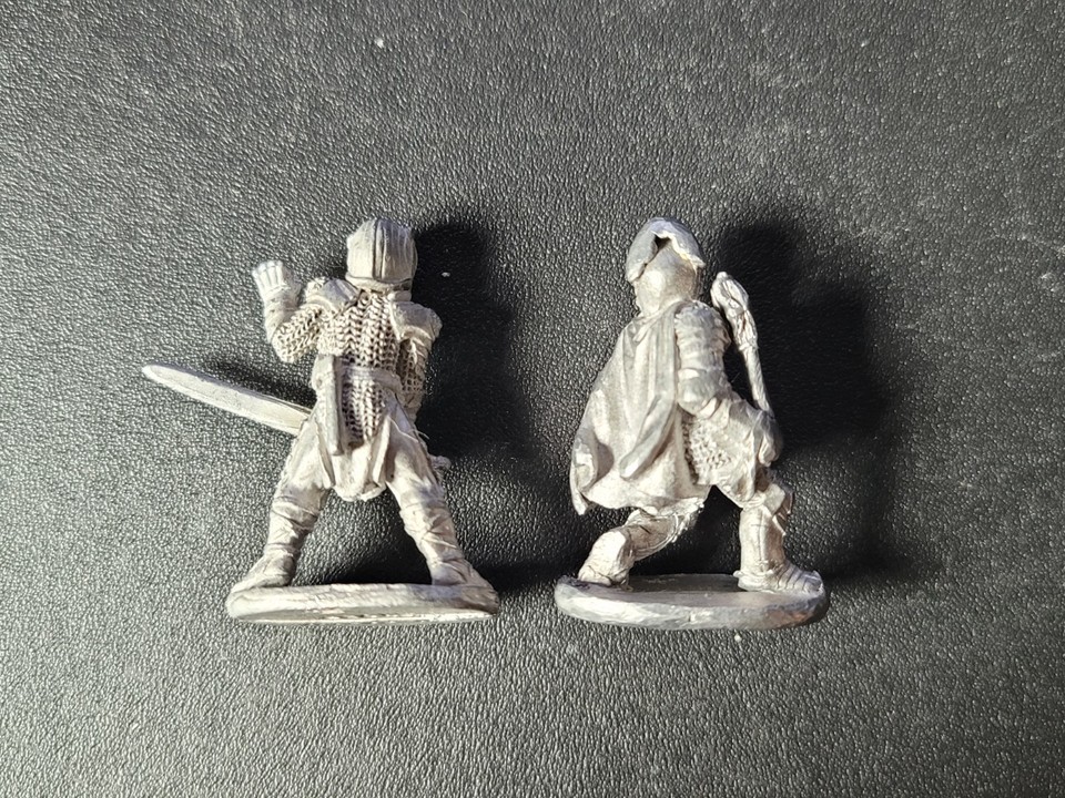 Ral Partha Dungeons & Dragons WarLords Miniatures Boxed set 10-414 Very ...