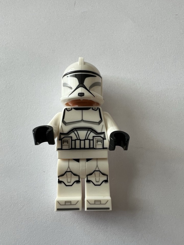lego clone trooper phase 1 Star Wars Minifigure Minifig | eBay