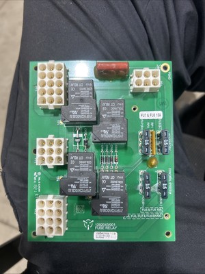 Raymond 1262467/002. Fuse Relay Card | eBay