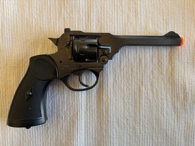 NEW Denix WWII Non-Firing MK IV British Webley Revolver Pistol Replica ...