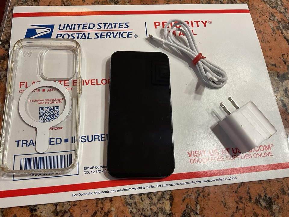 Apple iPhone 15 Pro A2848 Spectrum Only 128GB | eBay