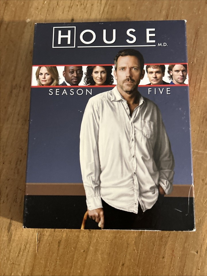 House Series DVD Box Sets Season 1-6 Seasons 1, 2, 3, 4, 5,6. | eBay