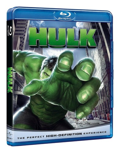Blu-ray HULK Marvel par Ang Lee Erica Bana Jennifer Connelly neuf ...