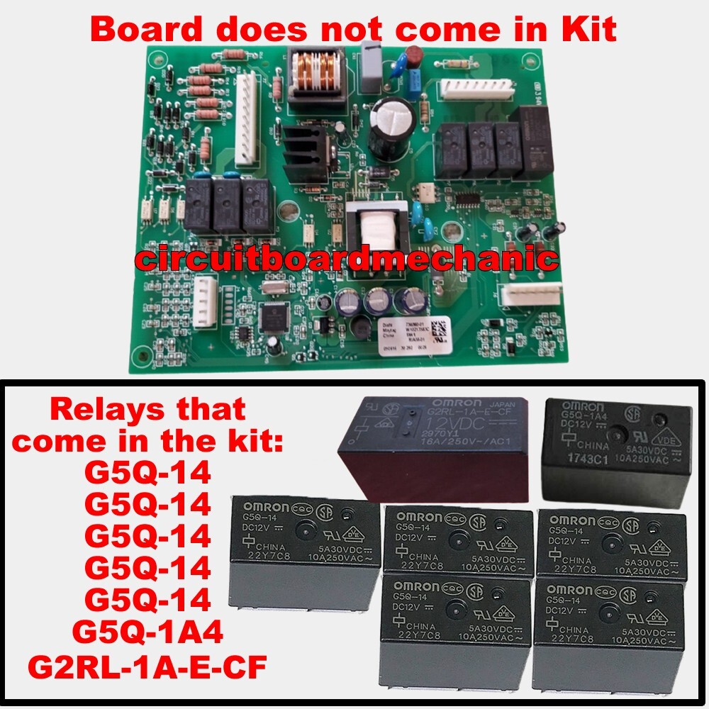 Whirlpool Control Board Repair Kit - WPW10310240 for sale online | eBay