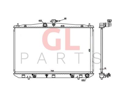 Radiator Engine Cooling FOR TOYOTA SIENNA 2011-2014 16041-0P210 | eBay UK