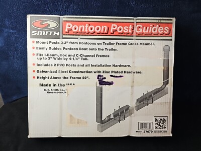 C.E. Smith 27670 C.E. Smith Pontoon Post Guide-On | eBay