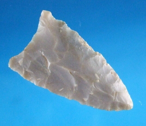 Fine Authentic Tennessee Camp Creek Triangle Point Arrowheads Artifacts ...