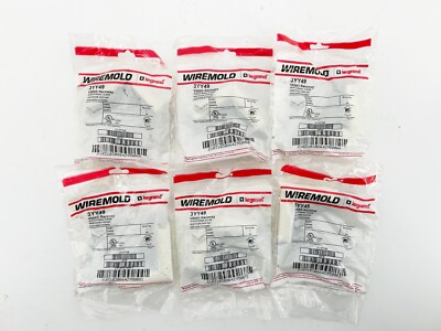 New Lot of 6 Wiremold 3YY49 V500 Raceway V518 External Elbow | eBay