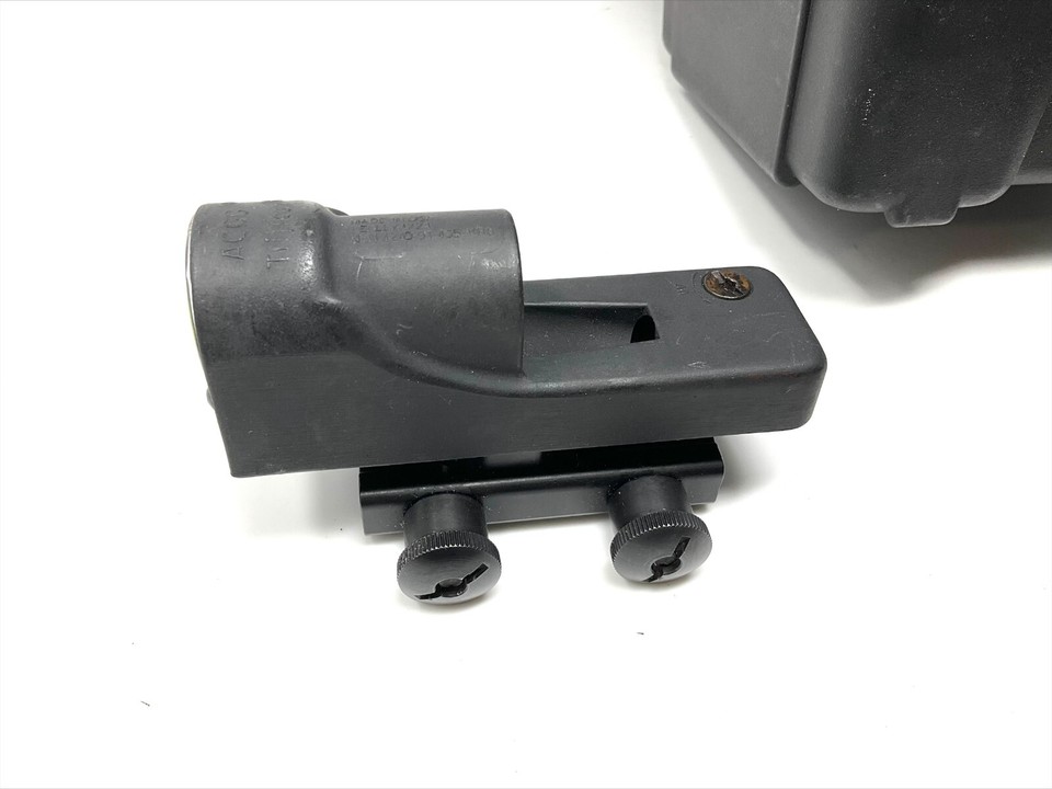 Trijicon ACOG 1x24 Reflex Sight w/Case (371) | eBay