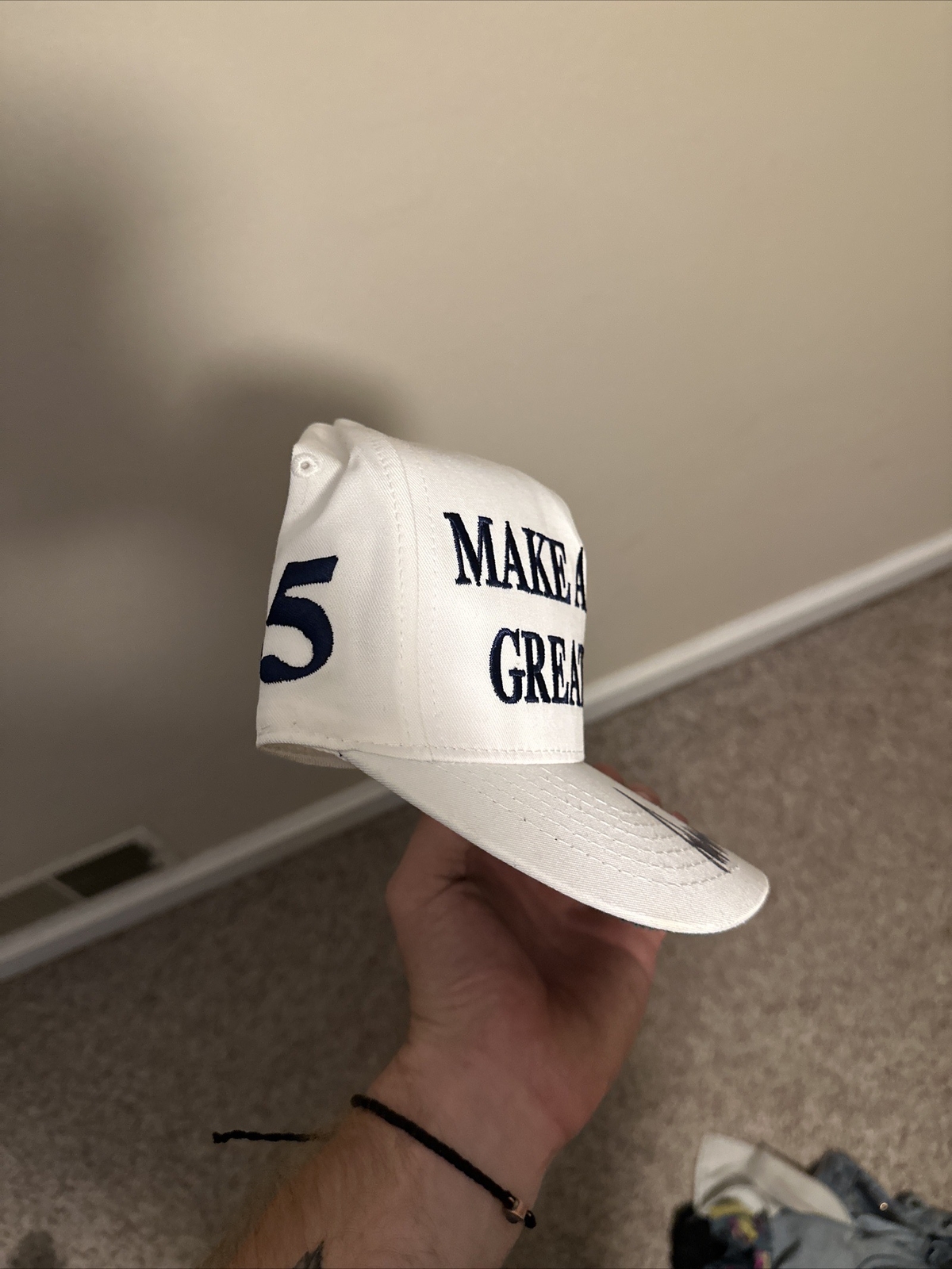 donald trump signed maga hat | eBay