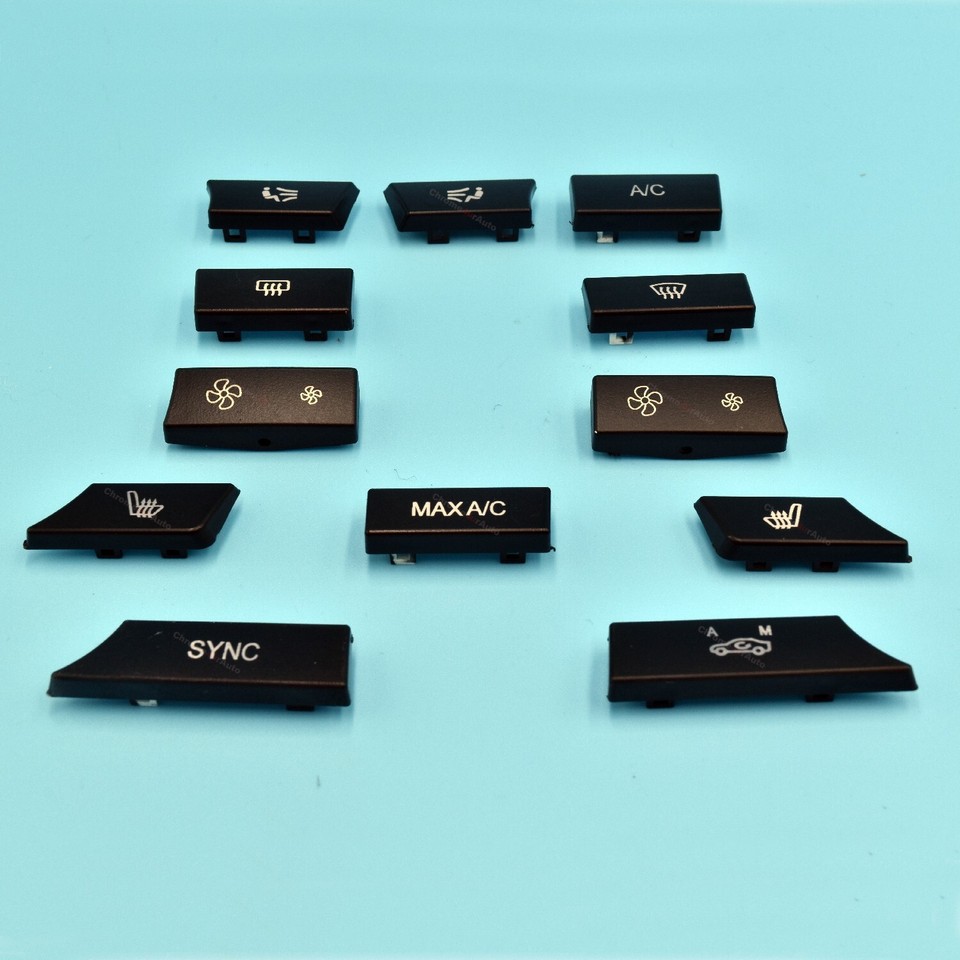 SYCN Air Conditioner Control Buttons For BMW 5 6 7 Series F10 F01 F12 ...