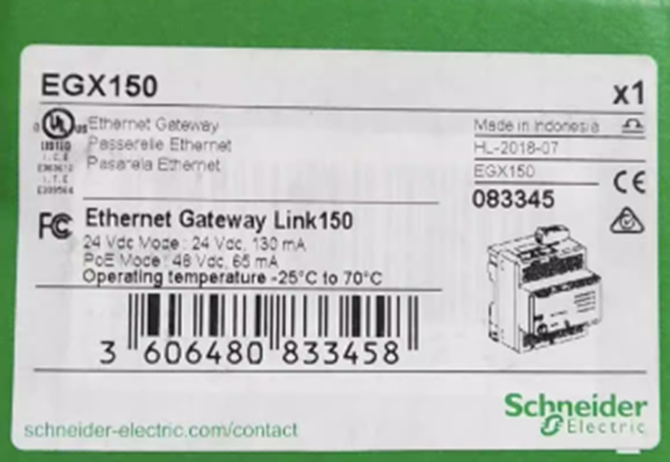 NEW Schneider EGX150 Module EGX150 fedex | eBay