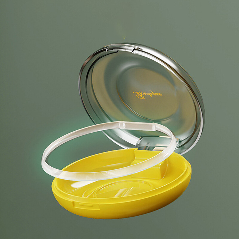 Dental Retainer Denture Storage Box Partial Denture Case Orthodontic ...