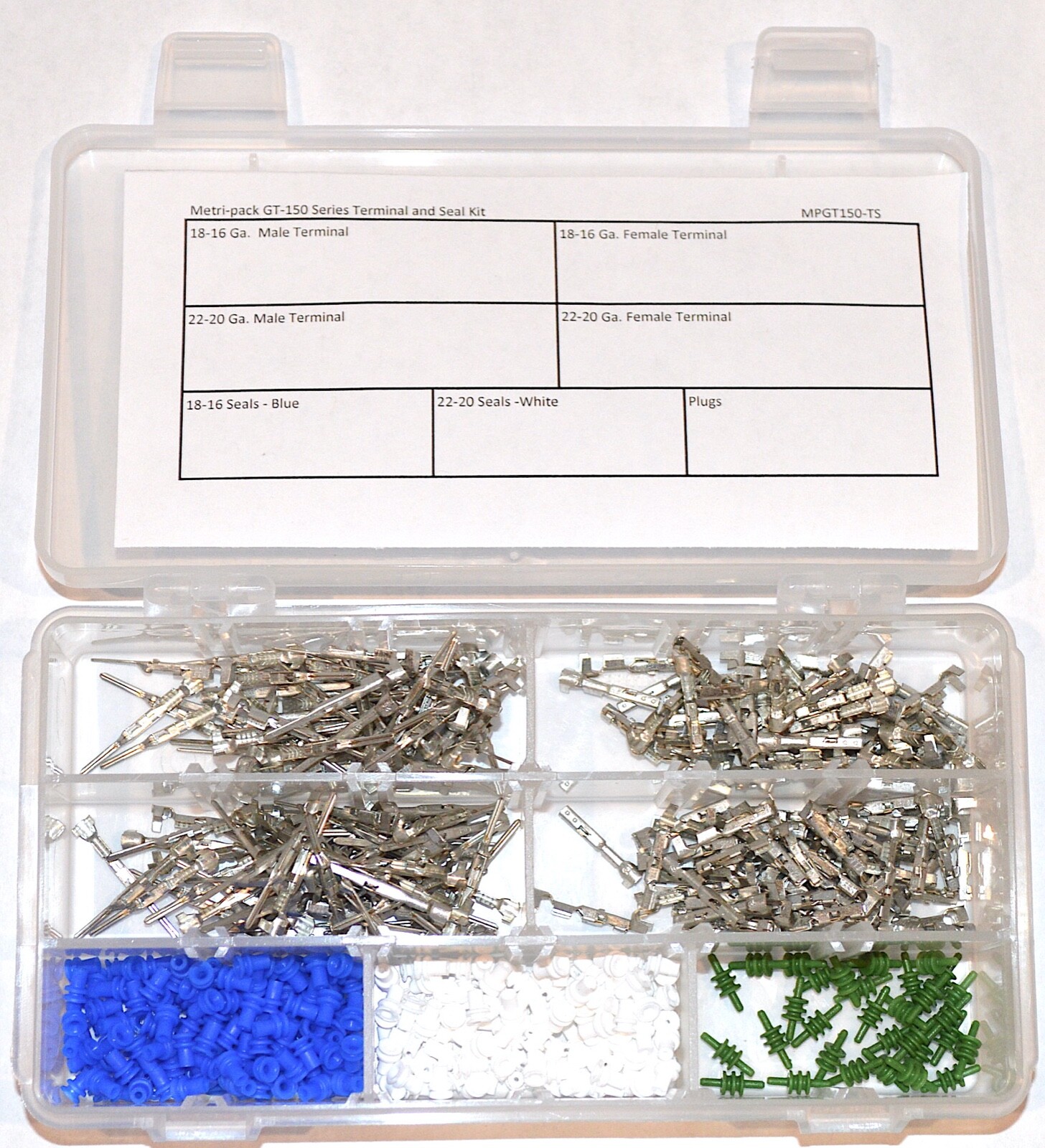 Delphi Aptiv GT-150 Terminal and Seal Mini Kit 425 Pc. 22-16 ga. | eBay