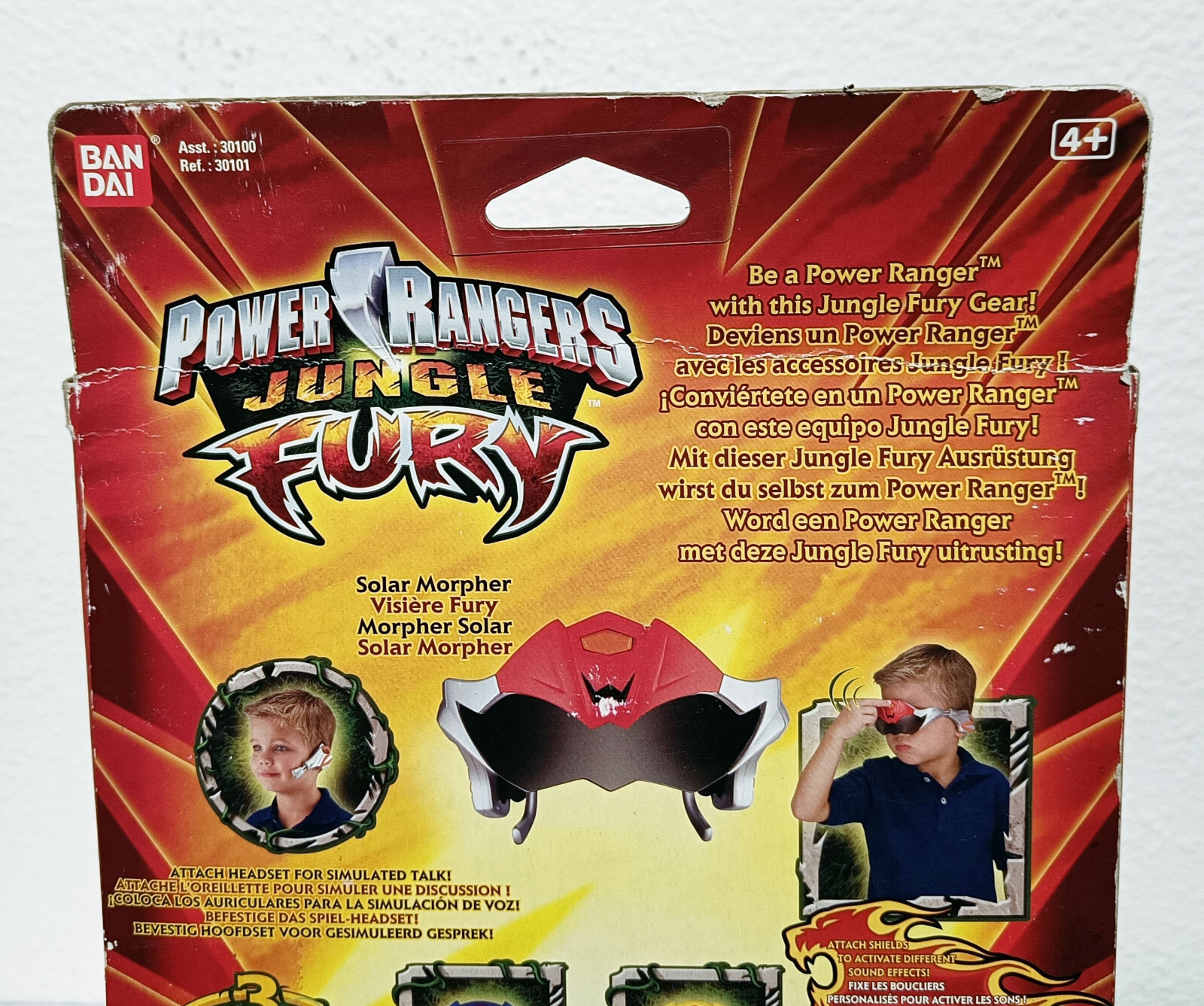 Power Rangers - Jungle Fury - Solar Morpher - with Sound Action | eBay