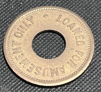 1 quarter size token nonmagnetic material | eBay