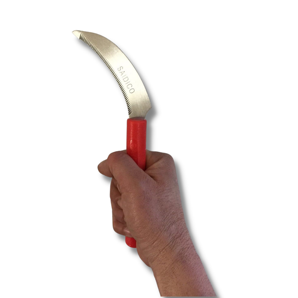 SaidiCo Sod Cutter & Remover Hand Held Sickle Tool (MEDIUM) SD23002S | eBay