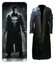 Punisher War Zone Thomas Jane Black Leather Trench Coat Jacket | eBay