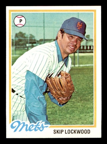 1978 Topps Baseball #379 Skip Lockwood NM/MT *d7 | eBay