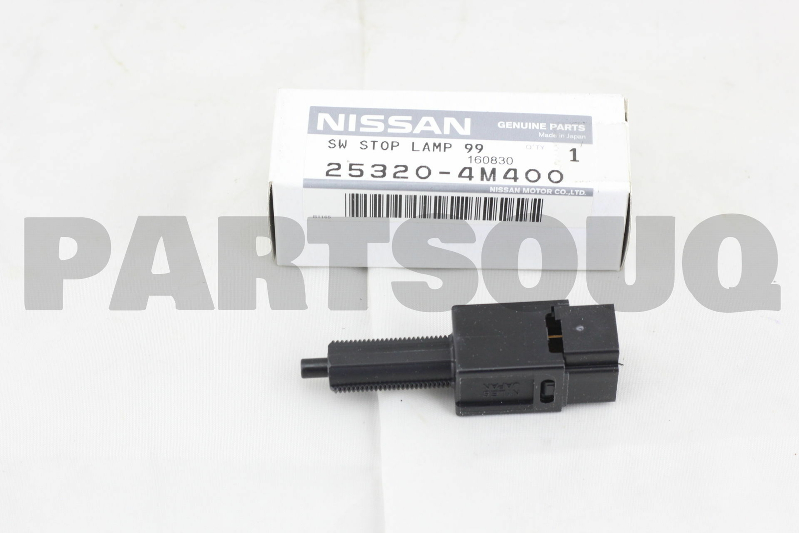 253204M400 Genuine Nissan SWITCH ASSY-STOP LAMP 25320-4M400 | eBay