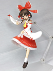 Custom 1/12 Scale Long Skirt for 6'' Figma Hakurei Reimu Action Figure ...