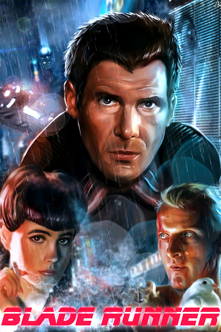 Blade Runner Final Cut Poster