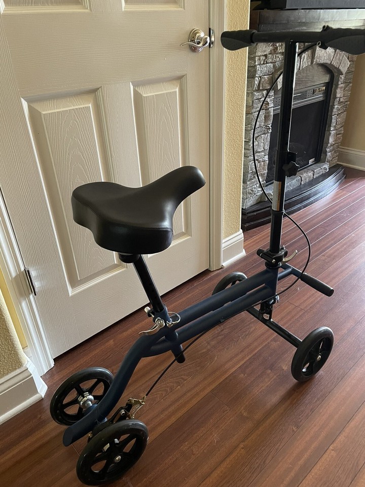 KneeRover® Steerable Seated Knee Scooter | eBay