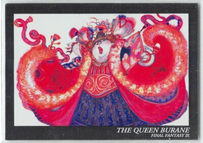 Final Fantasy Art Museum Trading Card #432/SP09 Brahne The Queen Burane ...