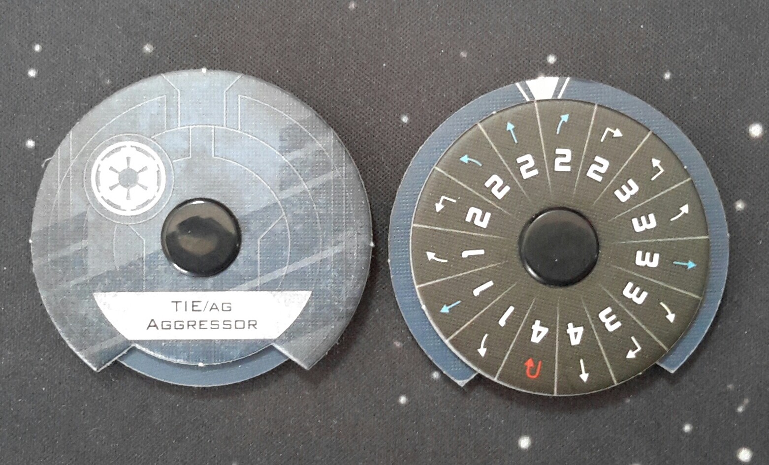 Star Wars: X-Wing V2.0 Galactic Empire SHIP DIALS | eBay