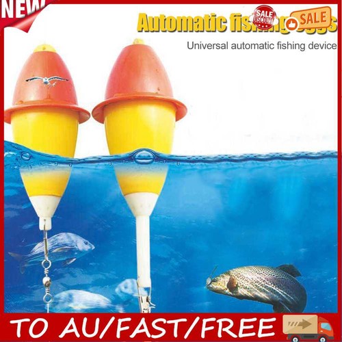 Fish Bait Floats Plastic Fishing Buoy Float Long Casting Portable ...
