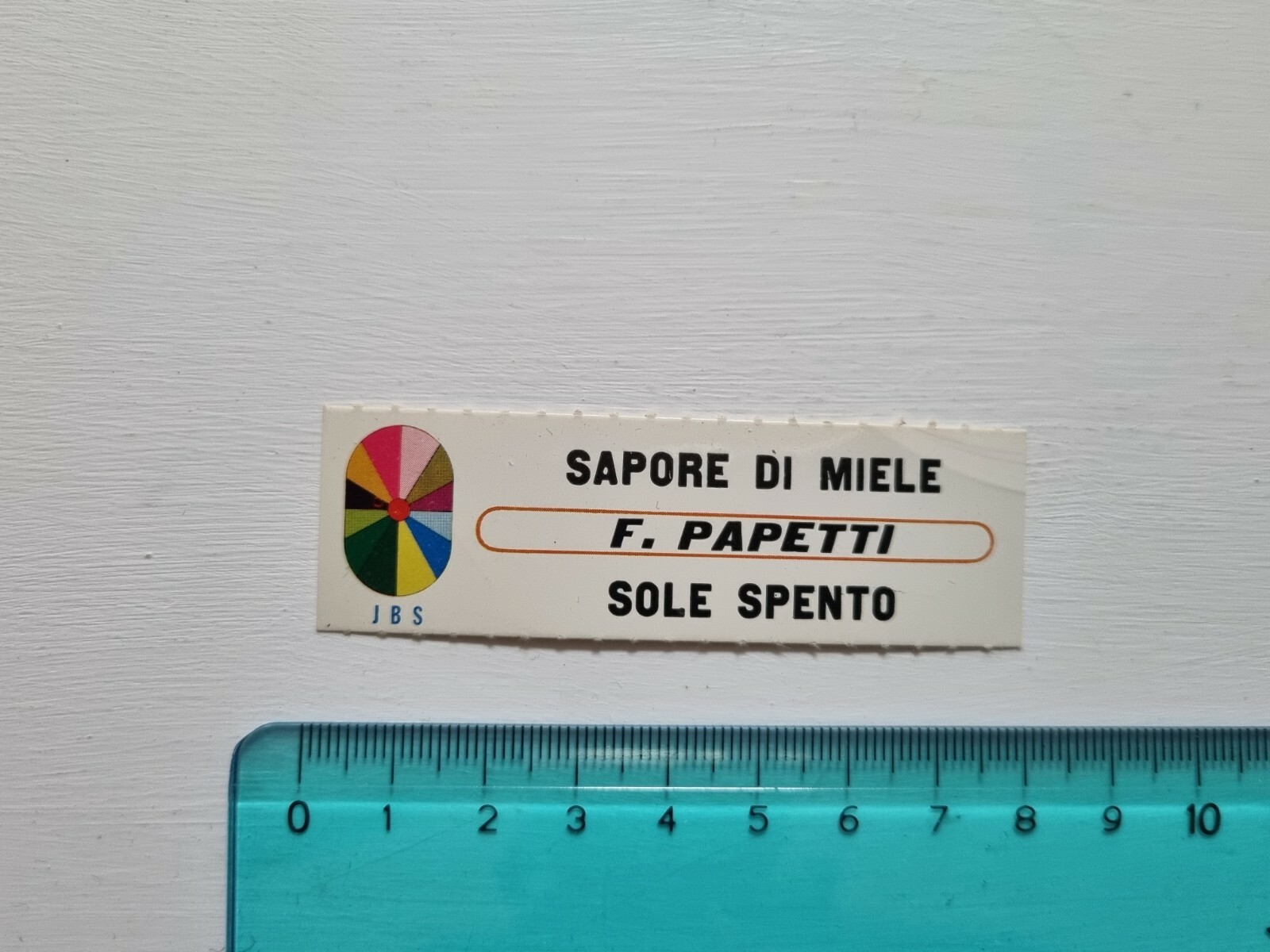 Original Sticker Juke Box Fausto Papetti Flavour Di Miele - Sole Off | eBay