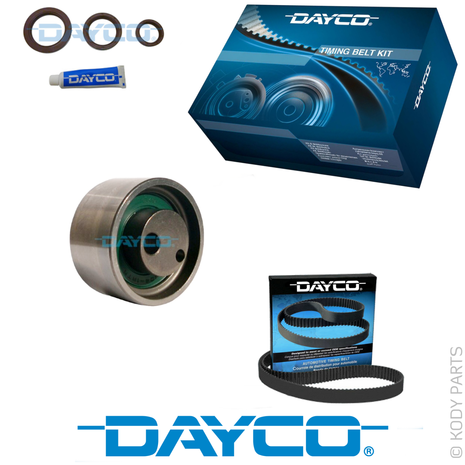 TIMING BELT KIT - for Suzuki Carry 1.3L SF (G13BB) 1999-05 KTBA242 ...