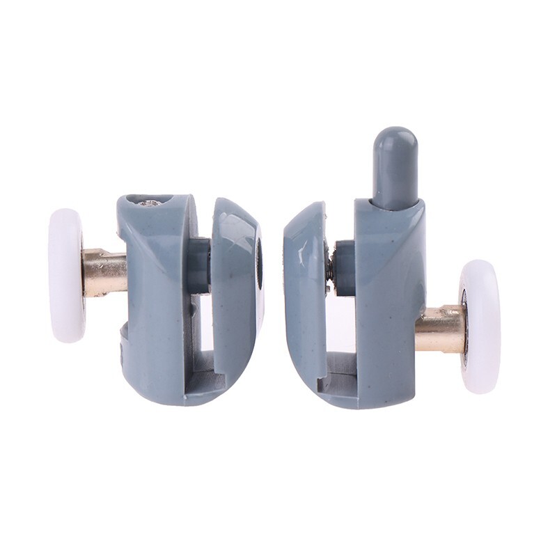 8PCS SET Single Shower Screen Door Roller Replacement Runner Wheels ...