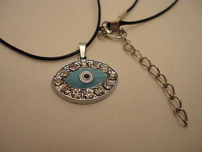 the Evil Eye Greek Eastern Orthodox Religious Charm Necklace - Perfect ...