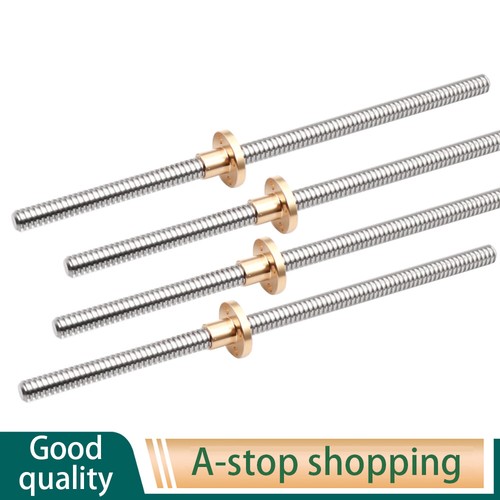 stainless steel T8-T36 left-hand threaded rod Trapezoidal lead screw ...