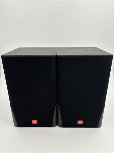 Two JBL MR25 Bookshelf Speakers Studio Monitors each with a tweeter & 6 ...