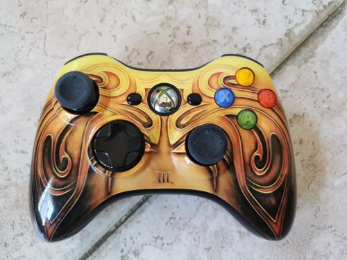 Microsoft Xbox 360 Fable III 3 Limited Edition Controller - Working | eBay