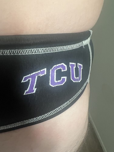 TCU Texas Christian University Speedo FASTSKIN FSII swimsuit Swim team ...